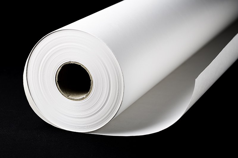 Arkivpapir hvidt på rulle - Papir-pap - Museumstjenesten