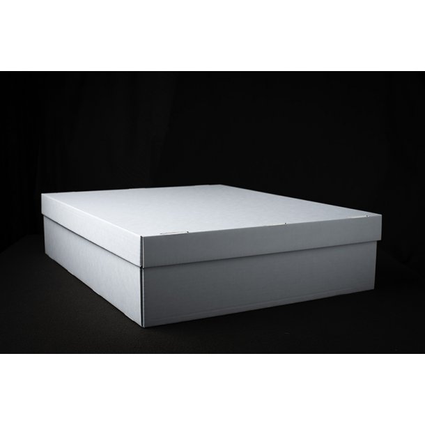 Magasinæske G (grundmodul) syrefri (ISO 16245 A) - Magasinæsker - Museumstjenesten