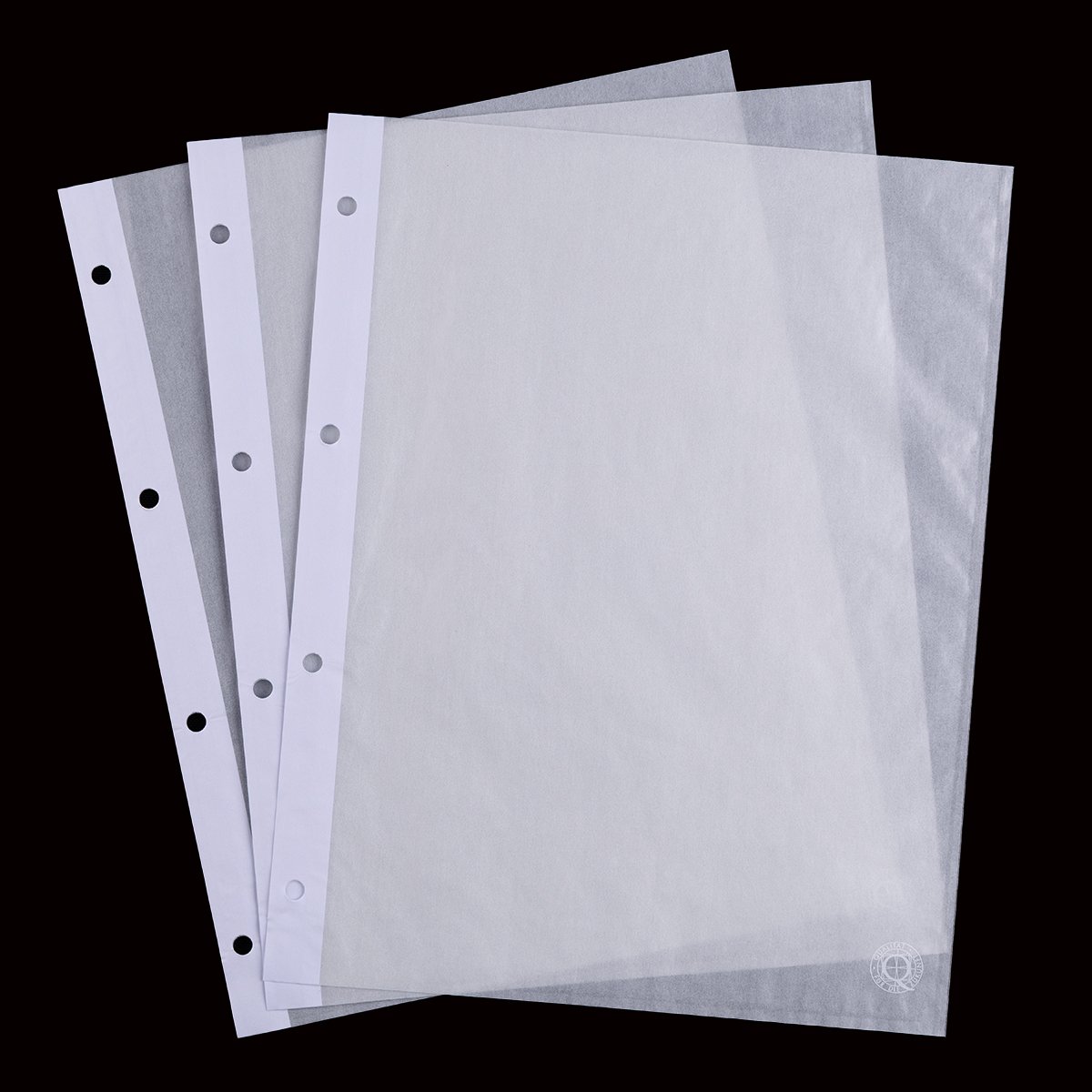 Ringbindlommer 1 rude 21 x 29,7 cm. A4. - Transparent opbevaring ...