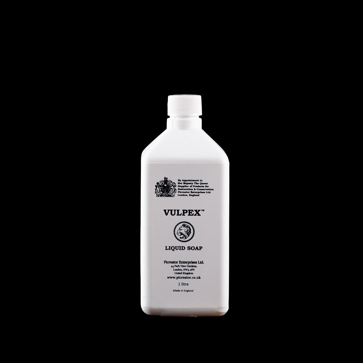 Vulpex sæbe 1 L. - Diverse konserveringsmaterialer - Museumstjenesten