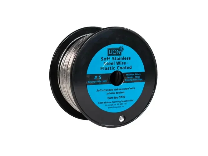 Rustfri wire 1,6 mm. - Ophæng - Museumstjenesten